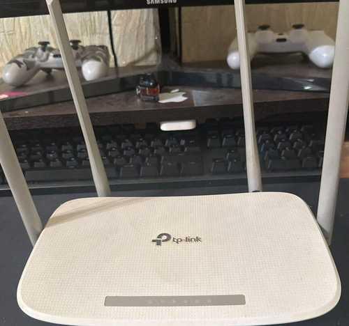 Wifi роутер tp link ec220 g5