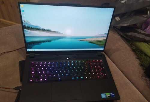 17.3" GIGABYTE AORUS 17H XF, 1024 ГБ, Core i7-13700H, RAM 16 ГБ, GeForce RTX 4080 12 ГБ