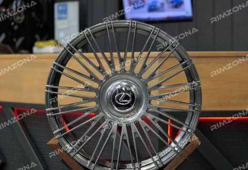 Кованый диск в стиле vossen S17-14 R22 5X150