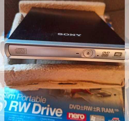 Внешний Dvd привод Sony DRX-S70U-R