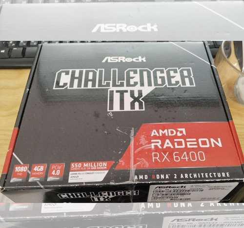 Видеокарта AMD Radeon RX 6400