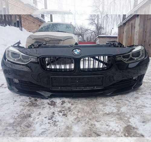 Ноускат BMW 3 серия F30/F31 475 Black sapphire