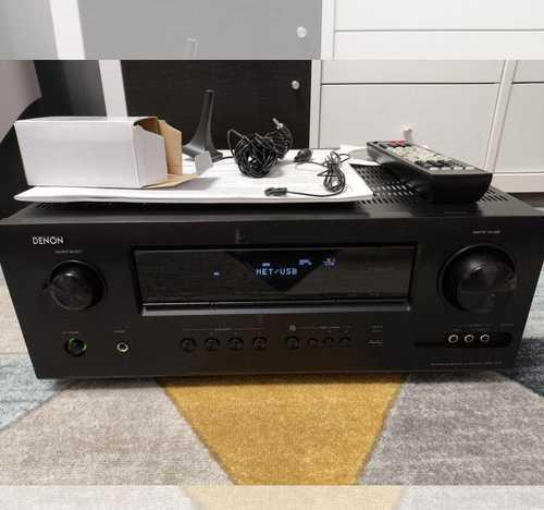 AV-ресивер 7.1 Denon AVR-1912