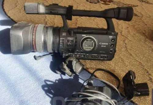 Canon XHA1 - комплект для трансляций из двух камер