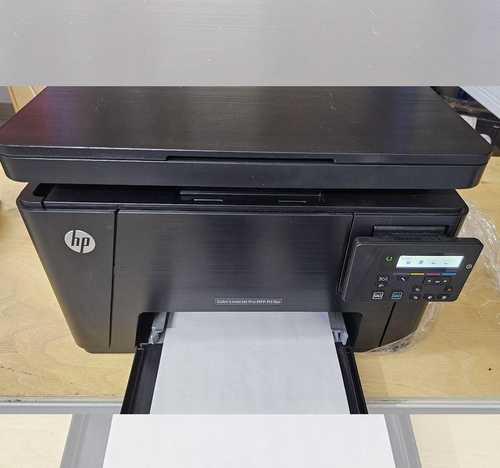 Мфу HP Color Laserjet Pro M176n