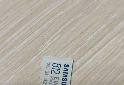 Microsd Samsung Evo plus 512