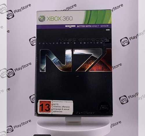 Mass Effect 3 N7 Collectors edition (X360)