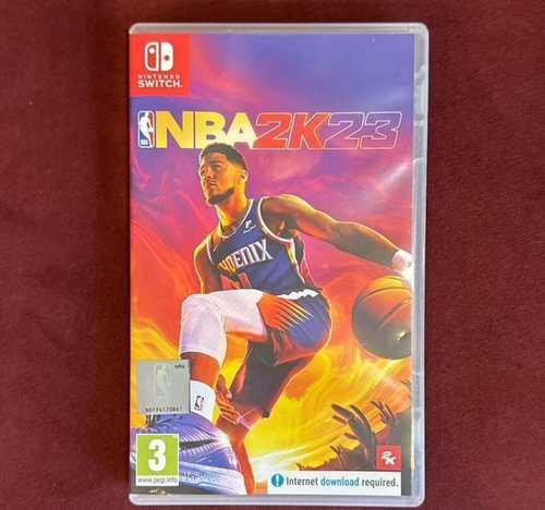 Nba 2k23 на nintendo switch