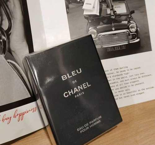 Духи blue DE Chanel распив