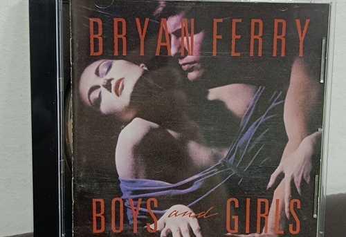 Bryan Ferry "Boys And Girls" CD