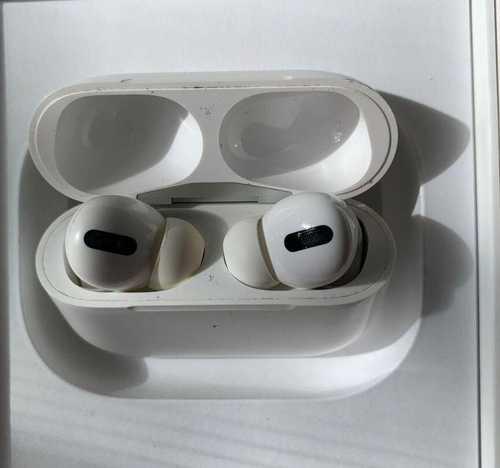 Наушники apple earpods pro