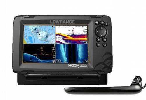 Эхолот-картплоттер Lowrance HookReveal 7TripleShot
