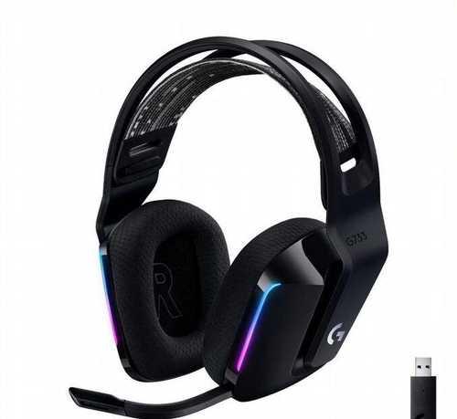 Гарнитура Logitech Headset G733 lightspeed Wireles