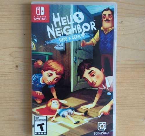 Hello Neighbor Hide and Seek Nintendo Switch