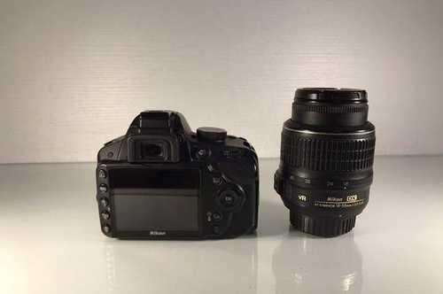 Фотоаппарат nikon d3200 kit 18-55mm vr(id3221)