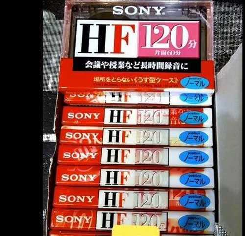 Аудио кассеты sony hf 120