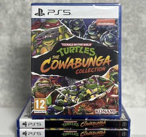 Черепашки Ниндзя The Cowabunga Collection PS5 Диск