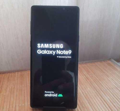 Телефон Samsung galaxy note9