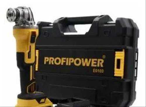 Ушм Бесщеточная profipower dwdga-18V - 1шт Li-ion