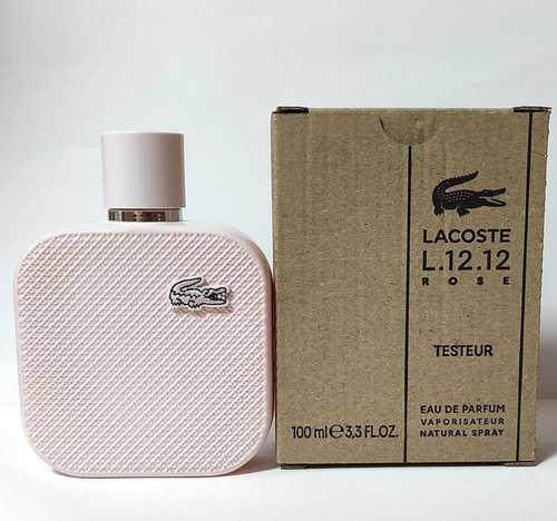 Lacoste L.12.12 Eau de Parfum Rose For Her