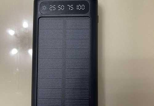 Power Bank Solar 16000 mAh