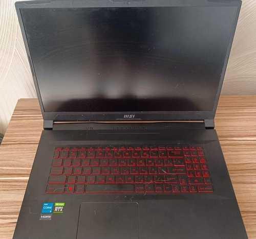 Ноутбук MSI Katana GF76