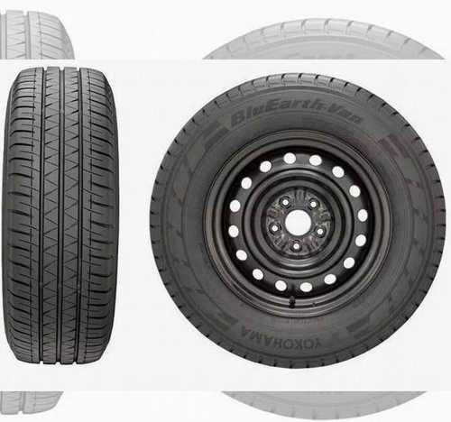 Yokohama BluEarth-Van RY55 225/65 R16