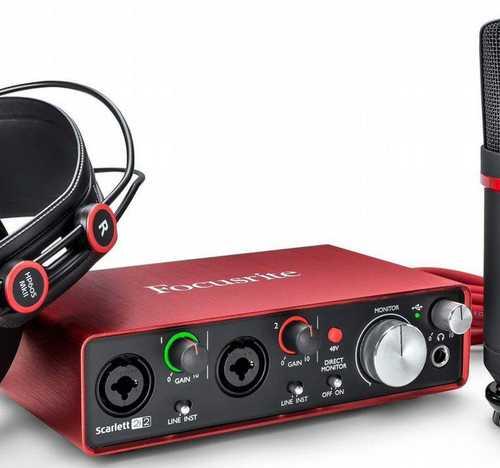 Focusrite Scarlett 2i2 Studio (2nd Gen)