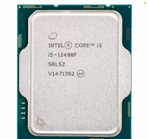 Процессор Intel Core i5-12400F