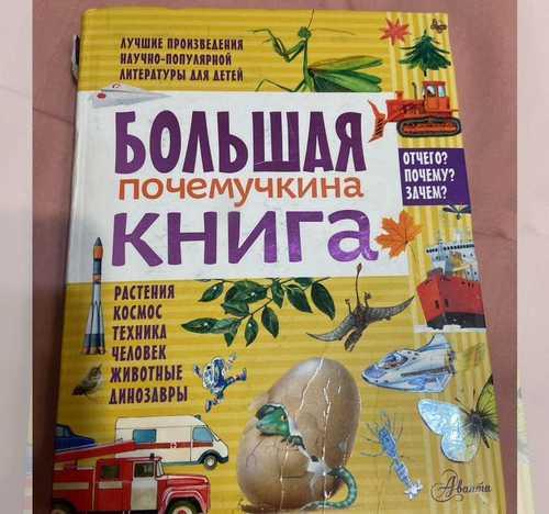 Большая почемучкина книга