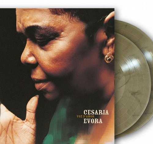 Cesaria Evora – Voz d'Amor (Gold) 2LP