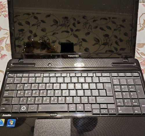 Ноутбук Toshiba satellite l650