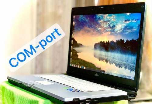 Fujitsu Germany COM-port/i5/8Гб/SSD+HDD/Wind. 7+XP