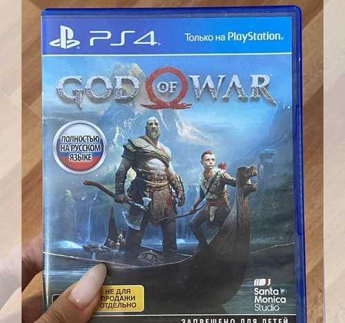 Диски на ps4 god of war