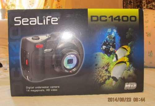 Фотоапарат для подводной съемки SeaLife DC 1400