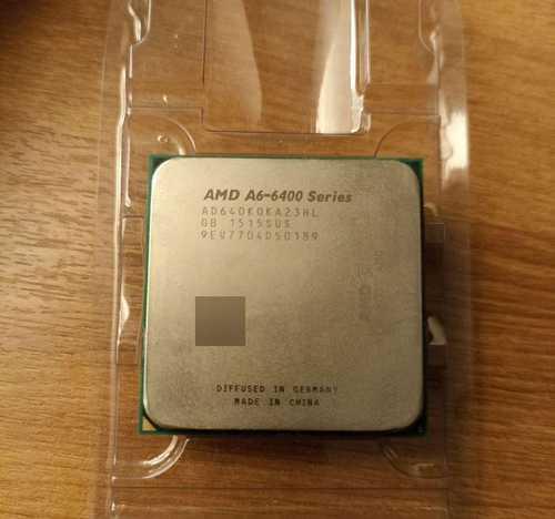 Процессор amd a6-6400