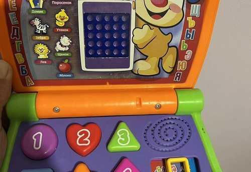 Fisher price ноутбук