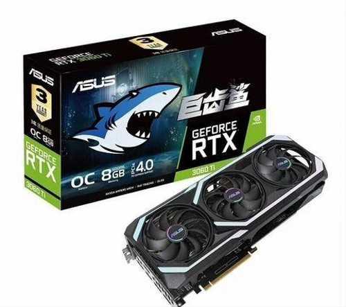 Видеокарта Asus Megalodon RTX 3060Ti NEW