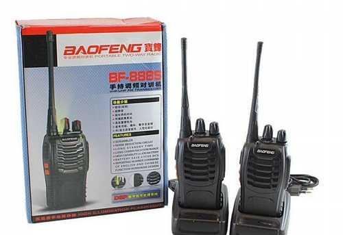 Комплект раций Baofeng 888s