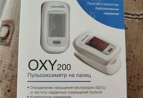 Пульсоксиметр со светодиодным дисплеем OXY 200