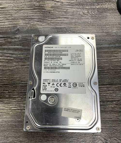 Жесткий диск hgst 500 гб HDS721050CLA662 Б/У