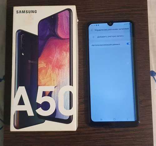 Материнская плата Samsung Galaxy A50