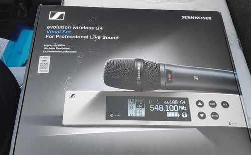 Радиосистема sennheiser ew100 g4