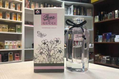 Gucci Flora Generous Violet EDT Гуччи Флора Генеро