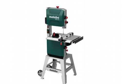 Ленточная пила metabo BAS 318 precision DNB 380 В