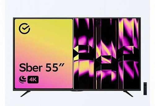 Умный телевизор Sber 4K UHD 55 SDX-55U4127