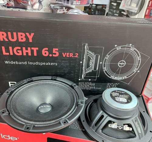 Эстрадная акустика Pride Ruby Light 6.5 v.2