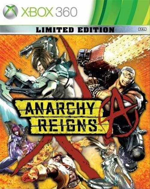 Anarchy reigns. limited edition (xbox360) английск