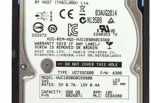 Жесткий диск EMC 600Gb V3-2S10-600 005050344 SAS