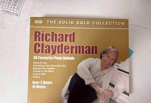 Ричард Клайдерман, золотая коллекция, диски